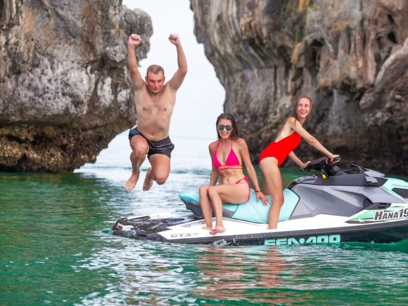 Phuket: 4 Hours Jet Ski Experience Hopping To 6 Islands - The Itinerary in Detail