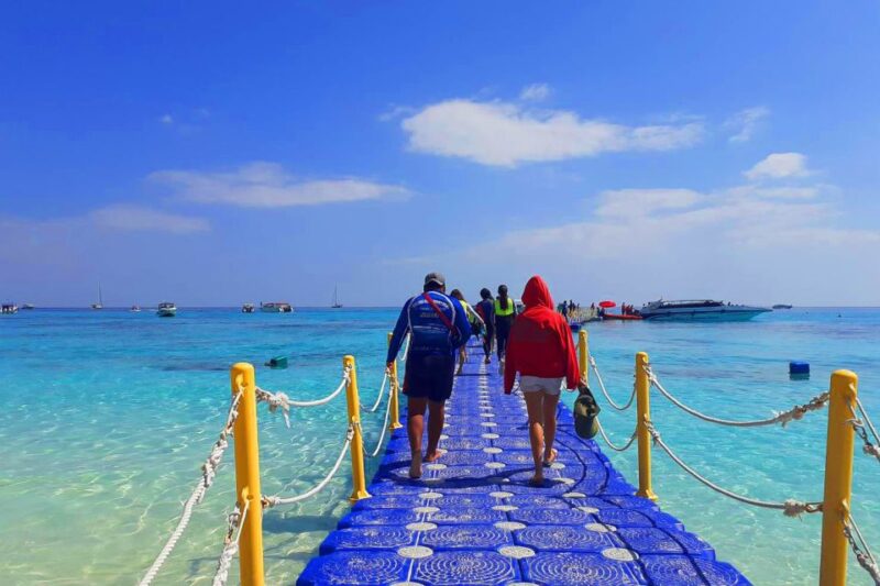 Phuket: Private Rok Island and Haa Island Speedboat Charter - Leisure Time on Koh Rok