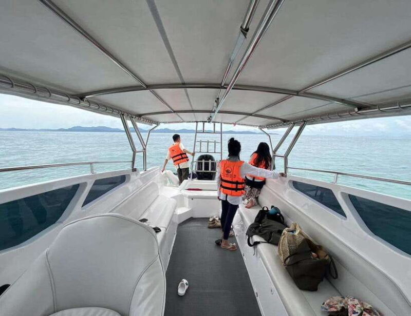 Phuket: Private Speedboat Charter to Phi Phi & Khai Islands - The Practicalities