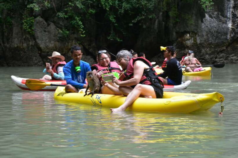 Phuket: Starlight Hong Sea Cave & Glowing Plankton by Kayak - Transport, Group Size, and Value