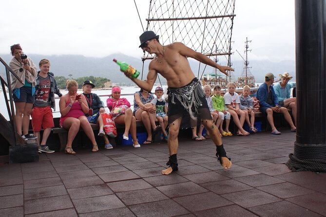 Pirate Boat Trip around Kemer from Antalya with Lunch - What the Experience Feels Like