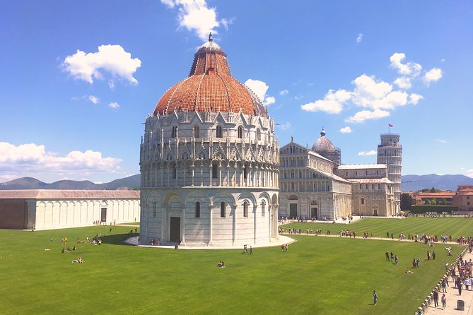 Pisa all inclusive: Baptistery, Cathedral and Leaning Tower guided tour - The Sum Up