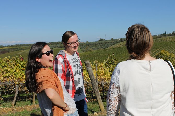 Pisa, Vinci, Tuscany, Wine tasting all in one day! - Small Group - Final Thoughts