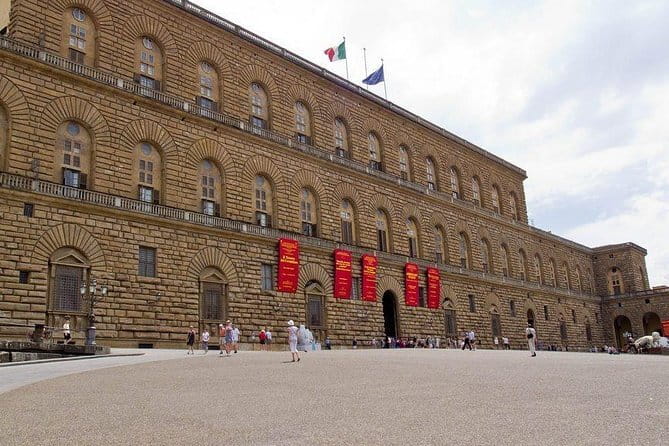 Pitti Palace Small Group Tour - Detailed Breakdown of the Itinerary