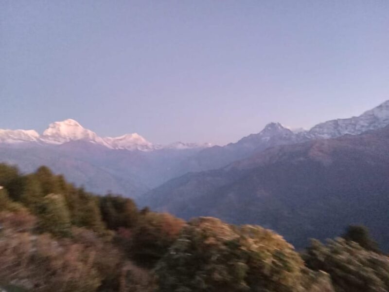 Pokhara: 3-Day Easy pulse Poon Hill Trek. - The Itinerary: Step-by-Step Breakdown