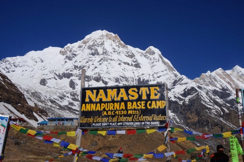 Pokhara: 5 Day Annapurna Base Camp Trek & Natural Hot Spring - Day 3: The Highlight – Annapurna Base Camp via Machhapuchhre (Fishtail) Base Camp