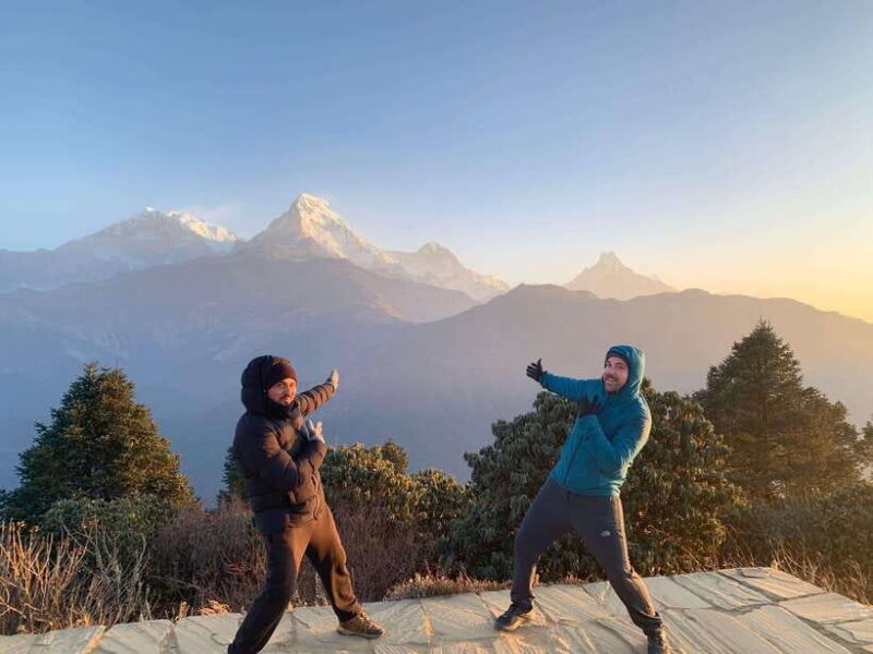 Pokhara: 5-Day Annapurna Poon Hill Trek and Chitwan Tour - Transitioning from Trekking to Wildlife Safari