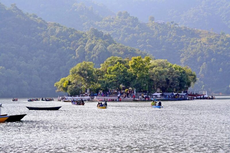 Pokhara: Guided Evening Walking Tour in Lakeside - Practical Details and What to Expect