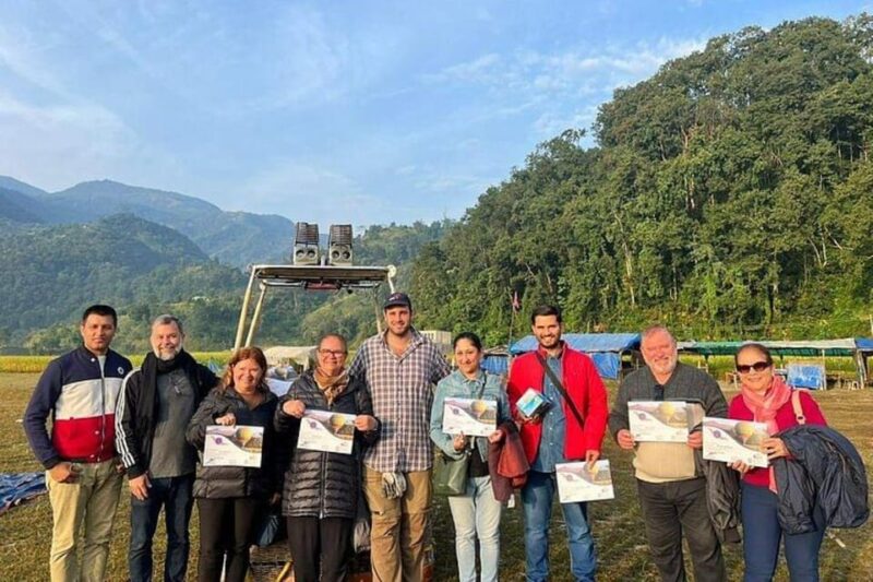 Pokhara: Private Hot Air Ballooning - Suggested itinerary