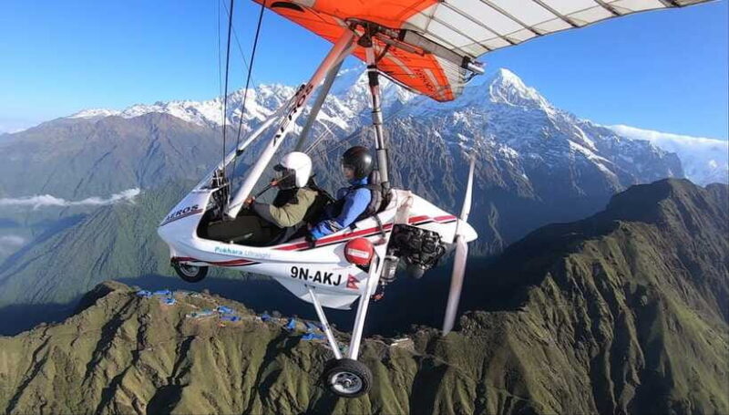 Pokhara Ultralight: MOUNTAIN Majesty Tour (60 minutes) - The Itinerary and What Makes Each Part Special