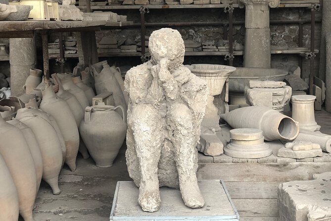 Pompeii and Herculaneum Private Tour with Pick up and Wine Tasting - The Vineyard Visit and Lunch: Savoring Vesuvian Flavors