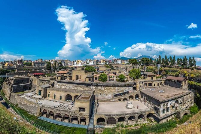 Pompeii Herculaneum - Lunch and Wine Tasting at Cantina del Vesuvio