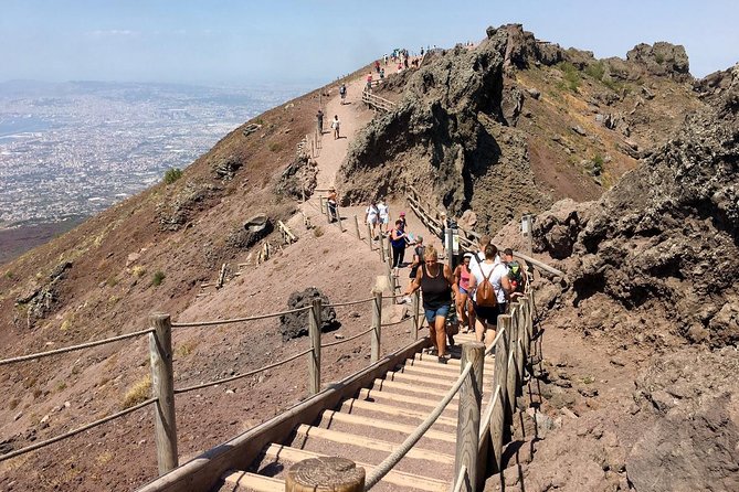 Pompeii & Vesuvius Day Trip from Naples with Italian Light Lunch - The Sum Up