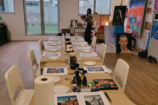 Porto: Acrylic Painting Workshop for Groups at Antero de Quental - Final Thoughts