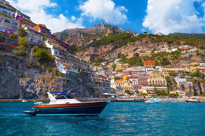 Positano & Amalfi Boat Tour from Naples with Light Lunch - Stops Along the Way: Real Highlights
