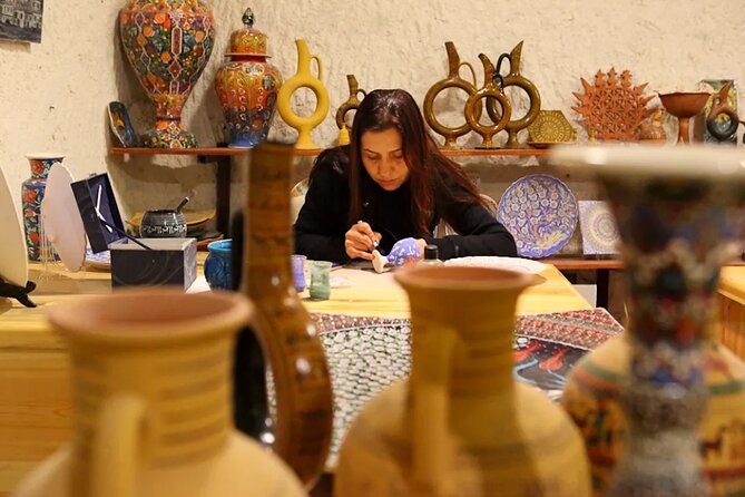 Pottery Workshop in Cappadocia - Transportation and Group Size