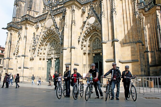 Prague Bike City Tour with Small Group or Private Option