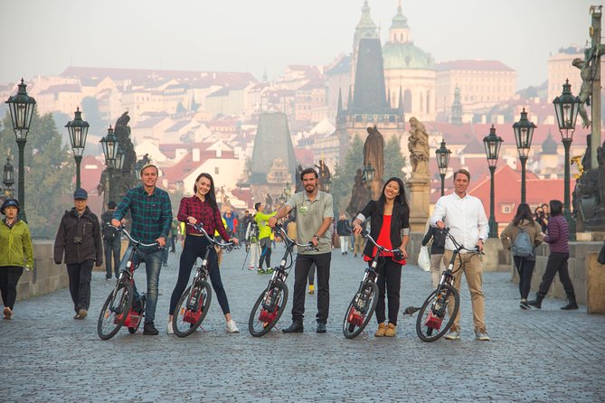 Prague Segway & E-Scooter Grand City Tour with Hotel Pick Up - Practical Details and Considerations