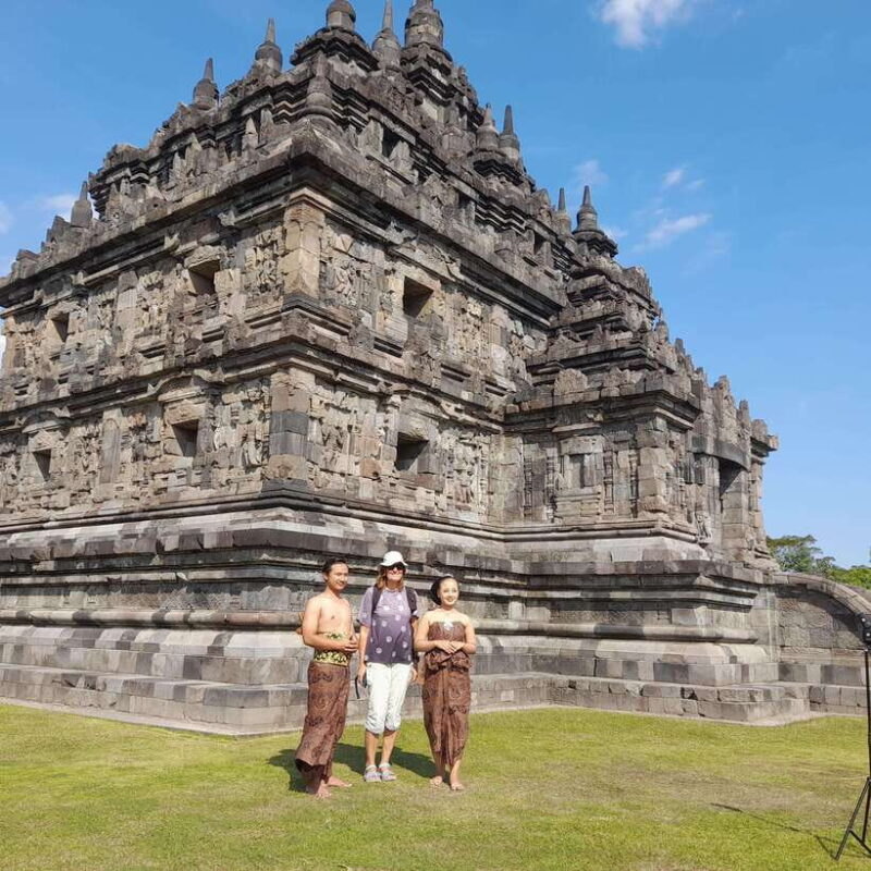 Prambanan, Hidden temple, & Ramayana Ballet perfomance - The Journey on Motorbike: Practical and Personal