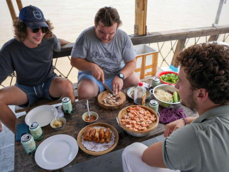 Premium Can Tho Floating Cooking Class - The Cooking Class: Making Vietnamese Dishes