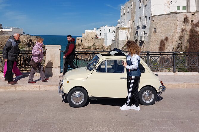Private and Guided Tour with Vintage Fiat in Ostuni and Cisternino - Limitations and Considerations