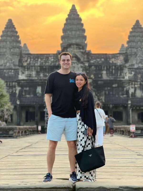 Private Angkor Wat Sunrise Tour with Lunch - The Practical Side: Timing, Transportation, and Group Size