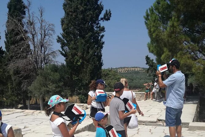 Private Audio and Virtual Tour in Knossos - Practical Details and Logistics