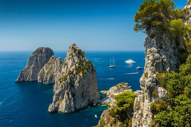 Private Boat Tour from Naples to Capri Onboard Tornado 50 - Authentic Feedback from Travelers