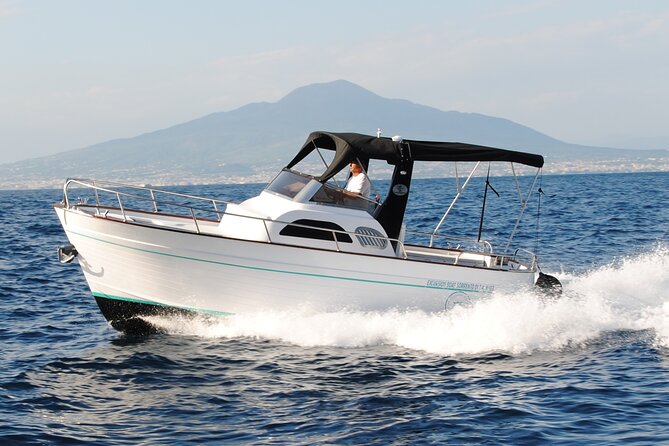 Private Boat Tour of Positano and Amalfi from Sorrento - Practical Details: What’s Included and What to Expect