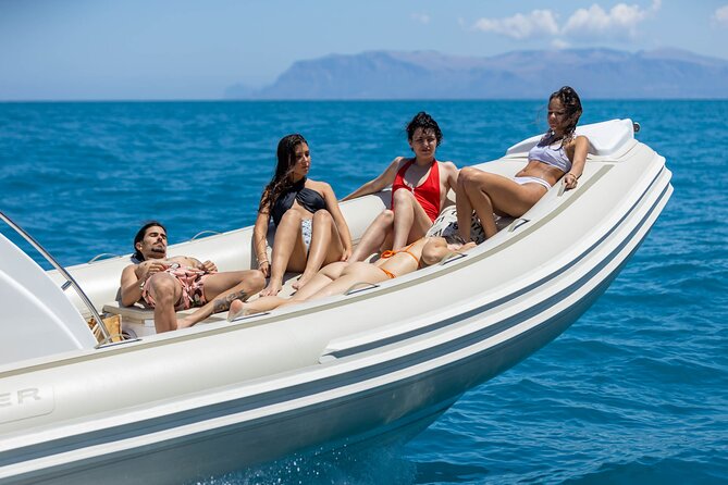 Private Boat Tour Palermo Mondello Capo Gallo Reserve 8 hours - Authentic Experiences and Positive Feedback