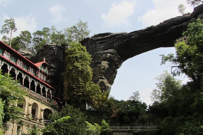 Private Bohemian-Saxony Switzerland luxury tour All-Inclusive - The Edmundova Souteska and River Gorge