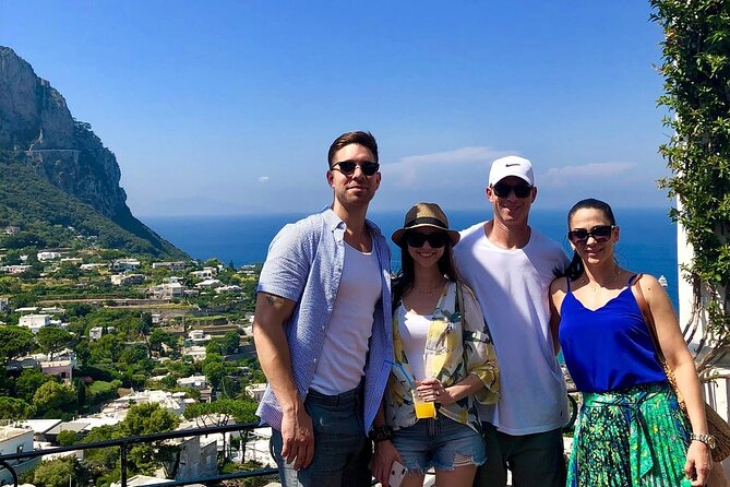 Private Capri Island and Blue Grotto Day Tour from Naples or Sorrento - The Experience from a Traveler’s Perspective