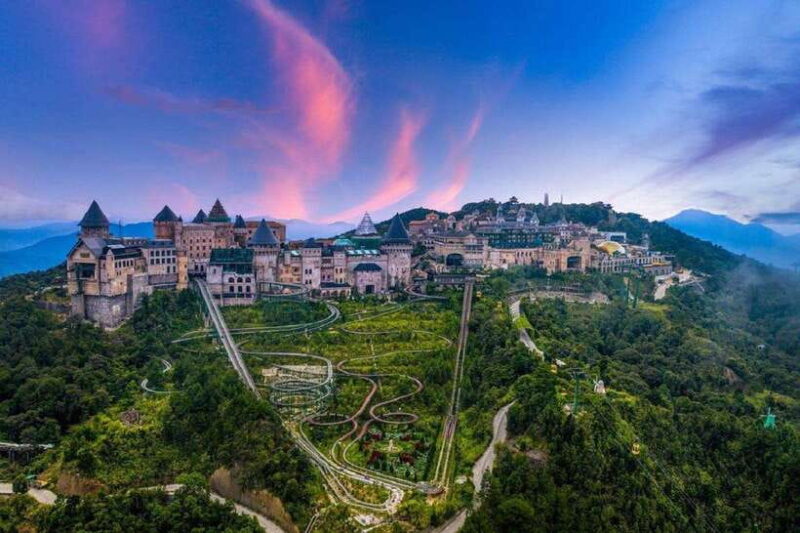 Private Car To Golden Bridge-Ba Na Hills From HoiAn/DaNang - The Value for Your Money