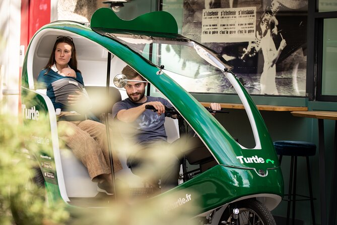 Private City-Tour by pedicab in Paris : The "Gustave Eiffel" - FAQ