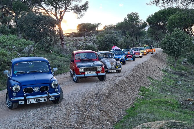 Private Classic Car Tour of Madrid and El Escorial - The Value of the Experience