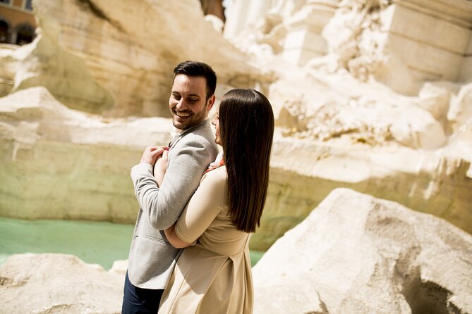 Private Classic Rome Photoshoot in Trevi Fountain & Pantheon - What the Reviews Say