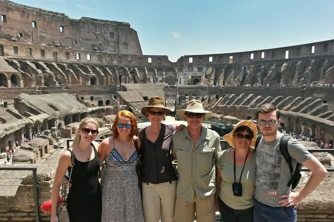 Private Colosseum and Roman Forum Tour with Arena Floor Access - The Value of This Tour