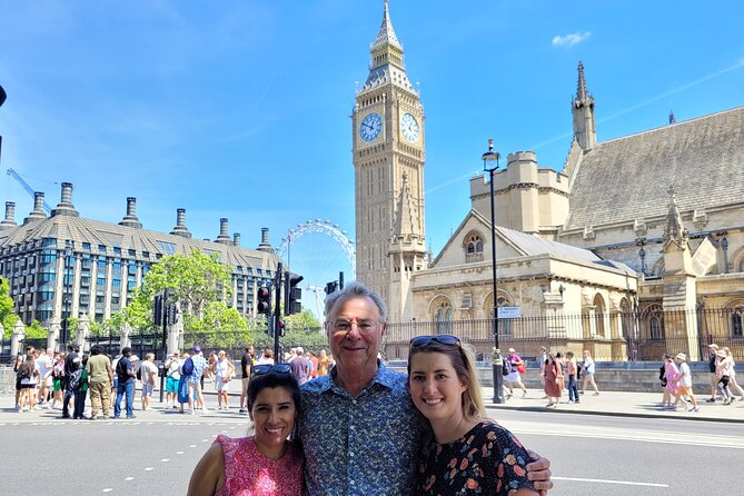 Private Full Day London Tour - On Foot, By Bus, By Tube - The Transportation Experience