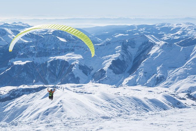 Private Full Day Tour In Kazbegi - Gudauri (Paragliding & Rafting) - Russian Georgian Friendship Monument: A Symbol of Fraternity