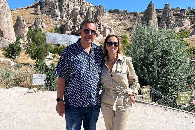 Private Guided Customizable Cappadocia Tour - Climbing and Learning at Uchisar Castle