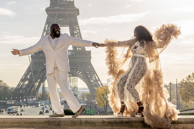 Private Guided Professional Photoshoot by the Eiffel Tower - The Value of the Experience