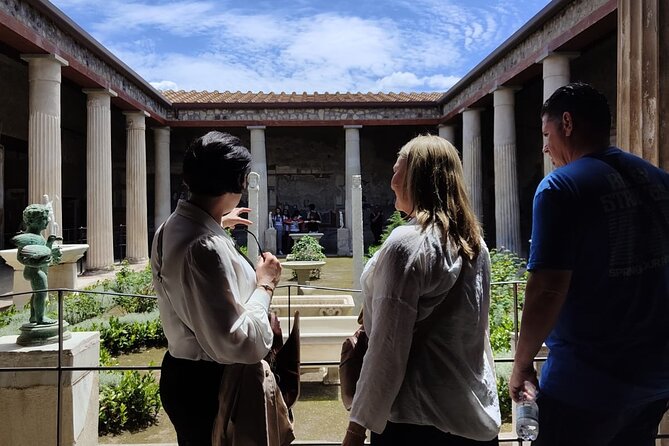 Private Guided Tour of Pompeii Excavations - The Experience of a Private Guide