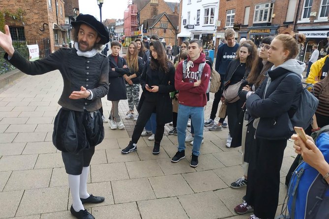 PRIVATE Guided tour of Shakespeare's Stratford Upon Avon - FAQ
