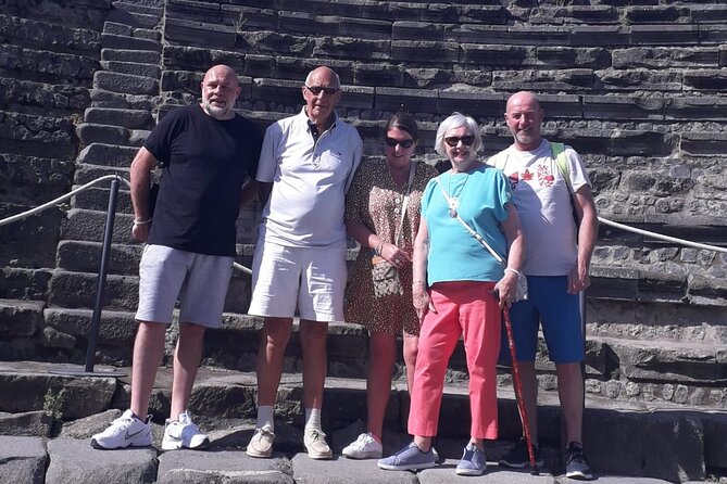 Private half-day tour with expert guide in the archaeological site of Pompeii - Frequently Asked Questions