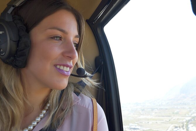 Private Helicopter Transfer from Milos to Santorini - The Itinerary and Experience Breakdown