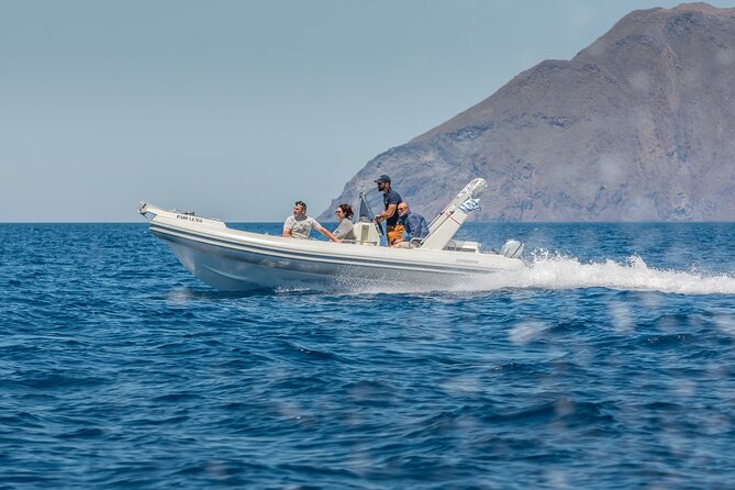 Private Milos Tour "Islands of Colours"- Luxury Boat Rental - Frequently Asked Questions