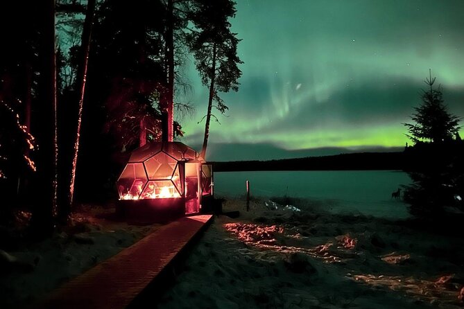 PRIVATE Northern Light Adventure by VIP Car and Snow Scooters - FAQ