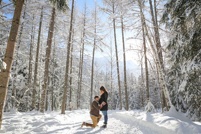 Private Professional Photoshoot in Chamonix - The Sum Up