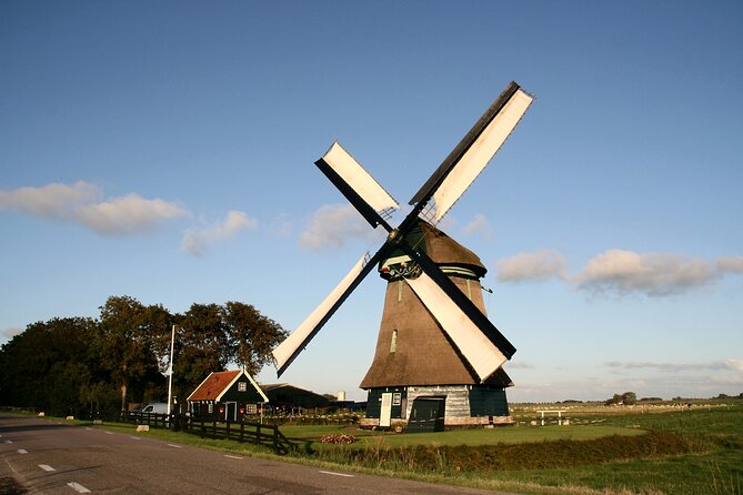 Private Rotterdam and Kinderdijk Day Trip from Amsterdam - Transportation and Timing