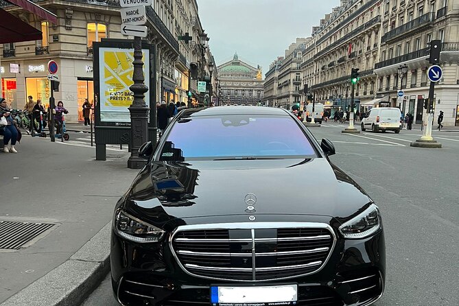 Private round trip transfer from/to Paris airports - Pricing and value